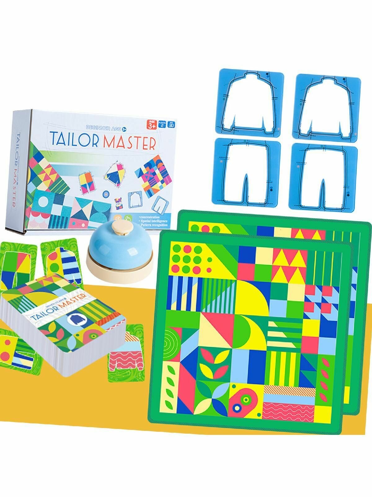 Сортер, Детская настольная игра для двух игроков tailor master battle thinking response графические развивающие игрушки ring the bell randomly-премиум-версия