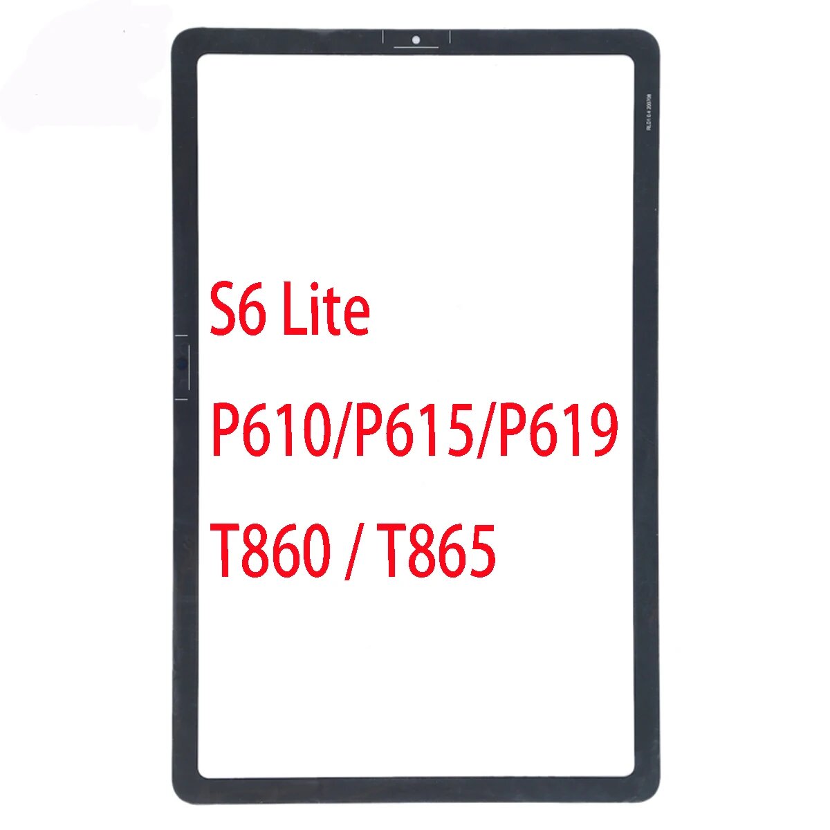 Сенсорное стекло для Samsung Galaxy S6 Lite 10 шт. 10x P610 Glass OCA