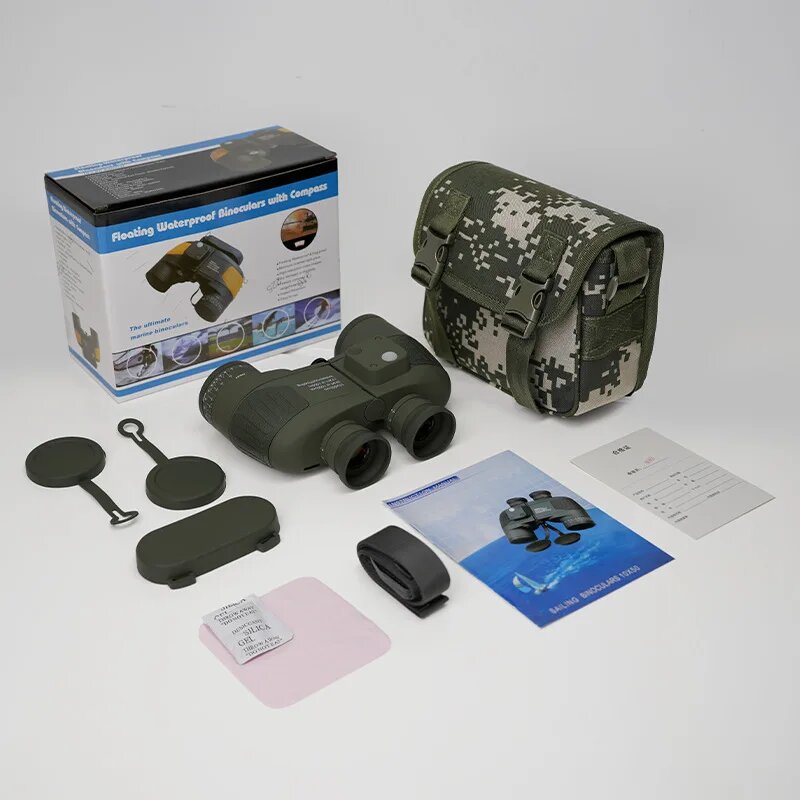 Морской бинокль Angeleyes 10x50