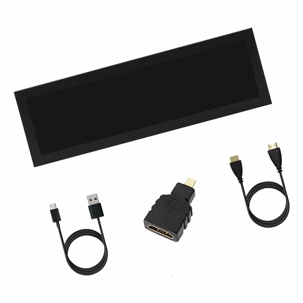 8.8-дюймовый монитор температуры CPU, - Иметь контакт