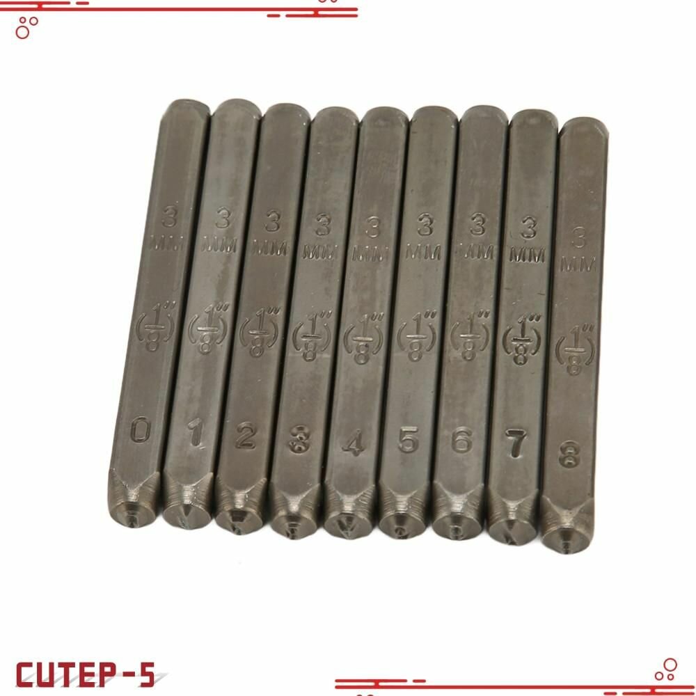 Металлические номерные штампы