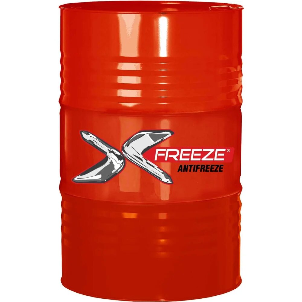 Антифриз X-Freeze G12+ красный, 50 кг 430110049