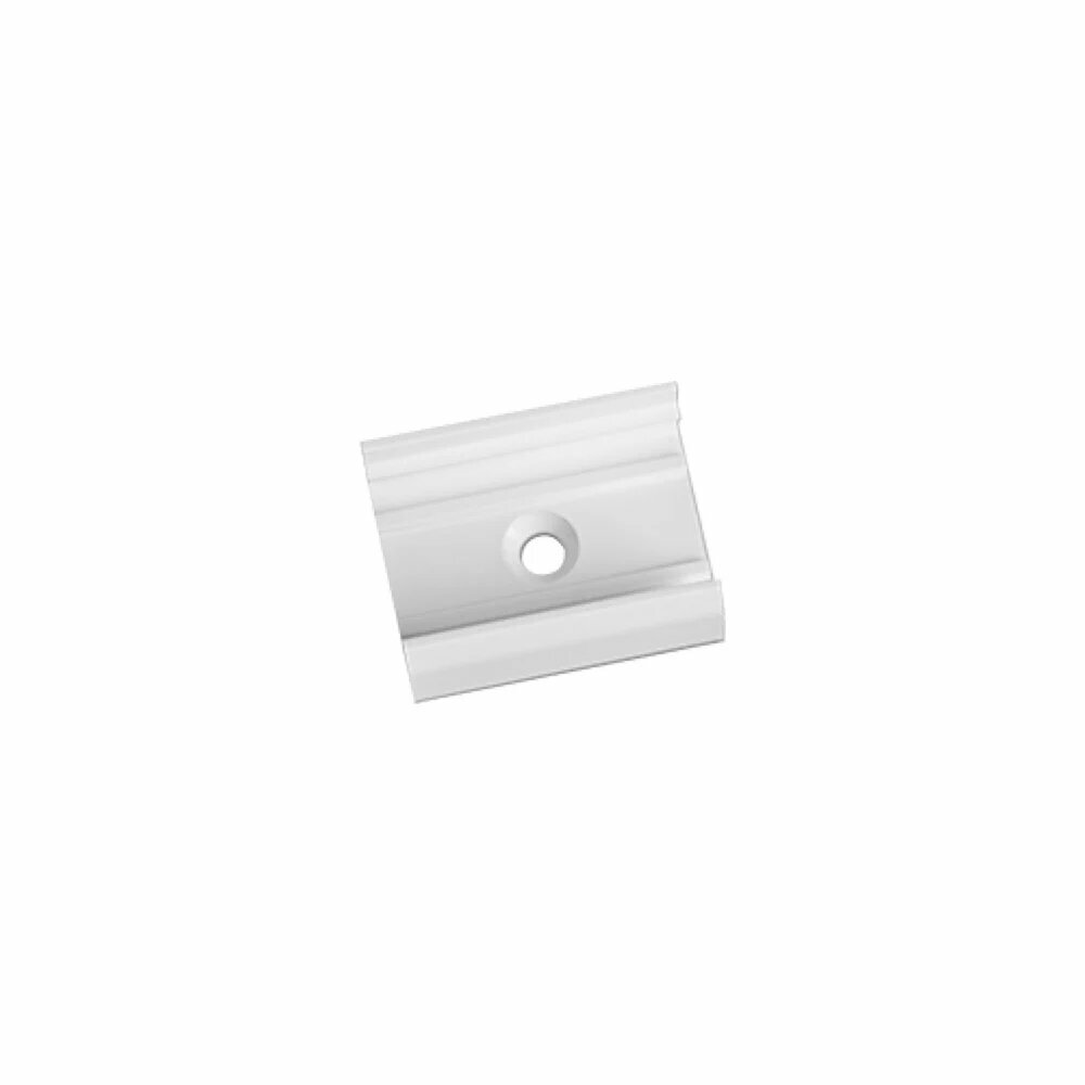 Комплект монтажных клипс VARTON для ленты NEON 15x16 DUAL 20 шт V4-NS-00.0053. STR-0004 пластиковый крепёжный элемент