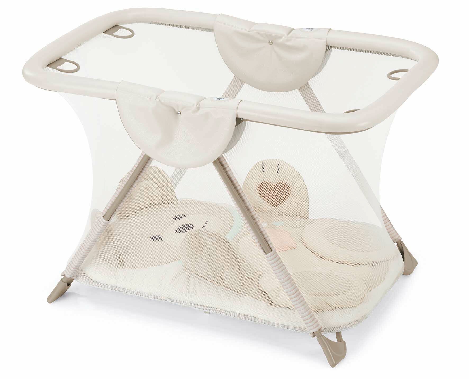 Манеж Cam Brevettato Millegiochi 264 белый/бежевый