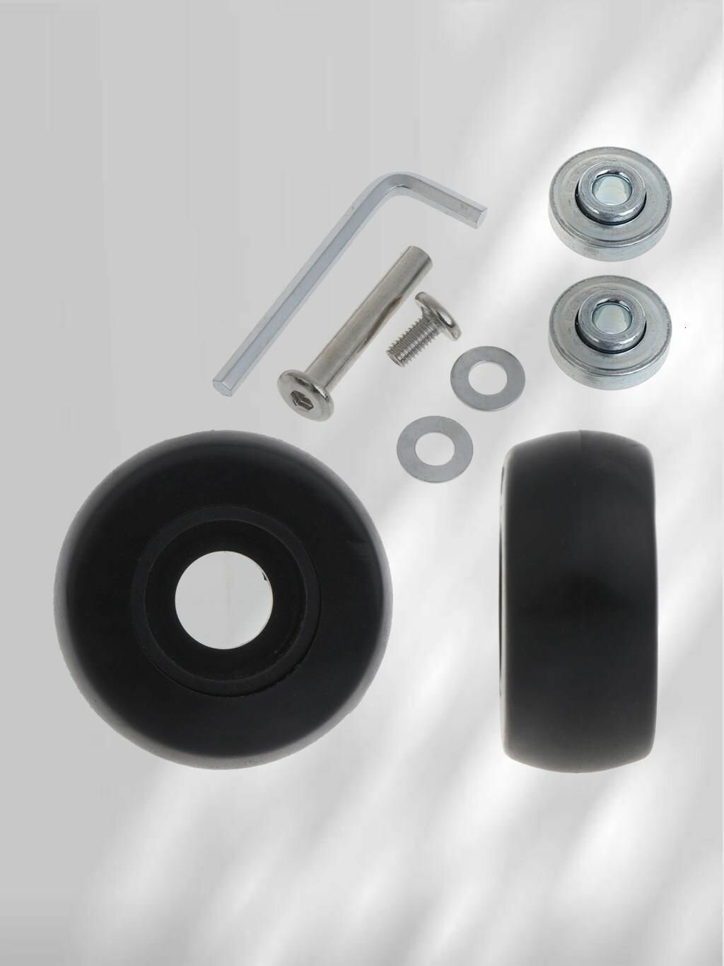 Ремонтный ролик для чемодана, - 1