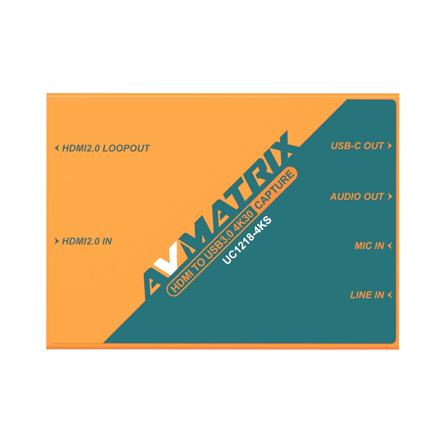 Устройство видеозахвата AVMATRIX UC1218-4KS HDMI2.0 USB3.0 4K30