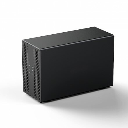 Внешний корпус USB-A 3.0 для SSD/HDD 2.5"/3.5" SATA 5Gbps, RAID