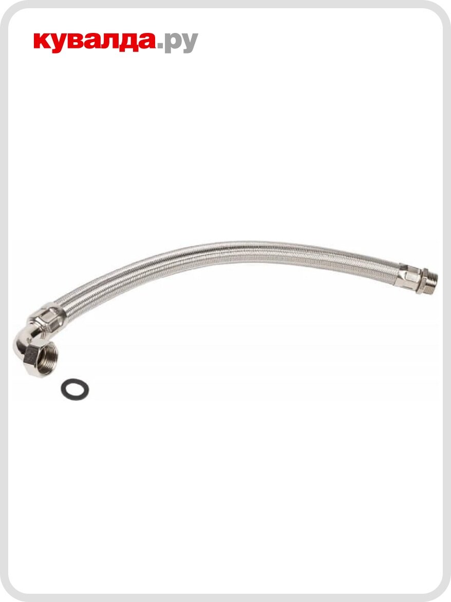 Шланг ДЖИЛЕКС М030 TF 600 FC 1" M 1" в металлооплетке INOX