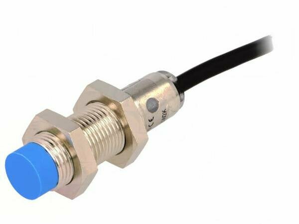 Датчик индуктивный SICK IME12-08NPSZW2K, Конф. выхода: PNP / NO, 0-8мм, 10-30ВDC, М12