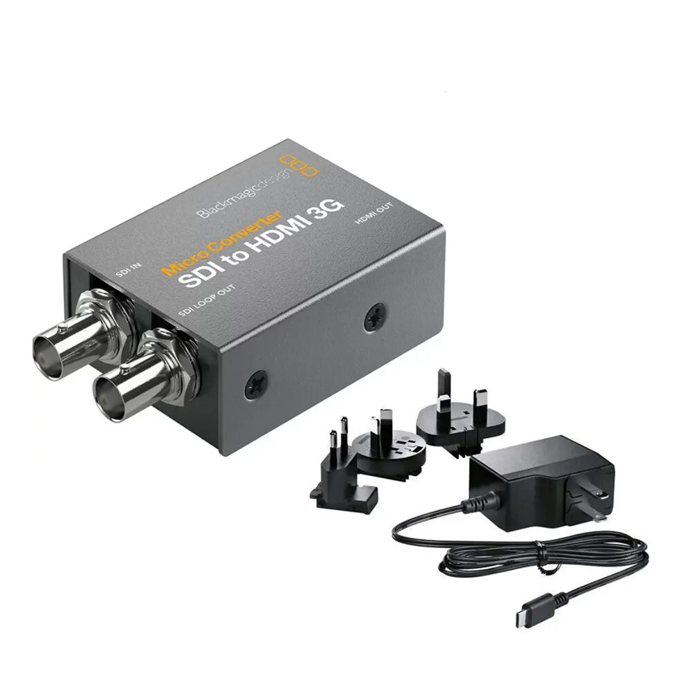 Микро-конвертер Blackmagic Micro Converter SDI to HDMI 3G wPSU