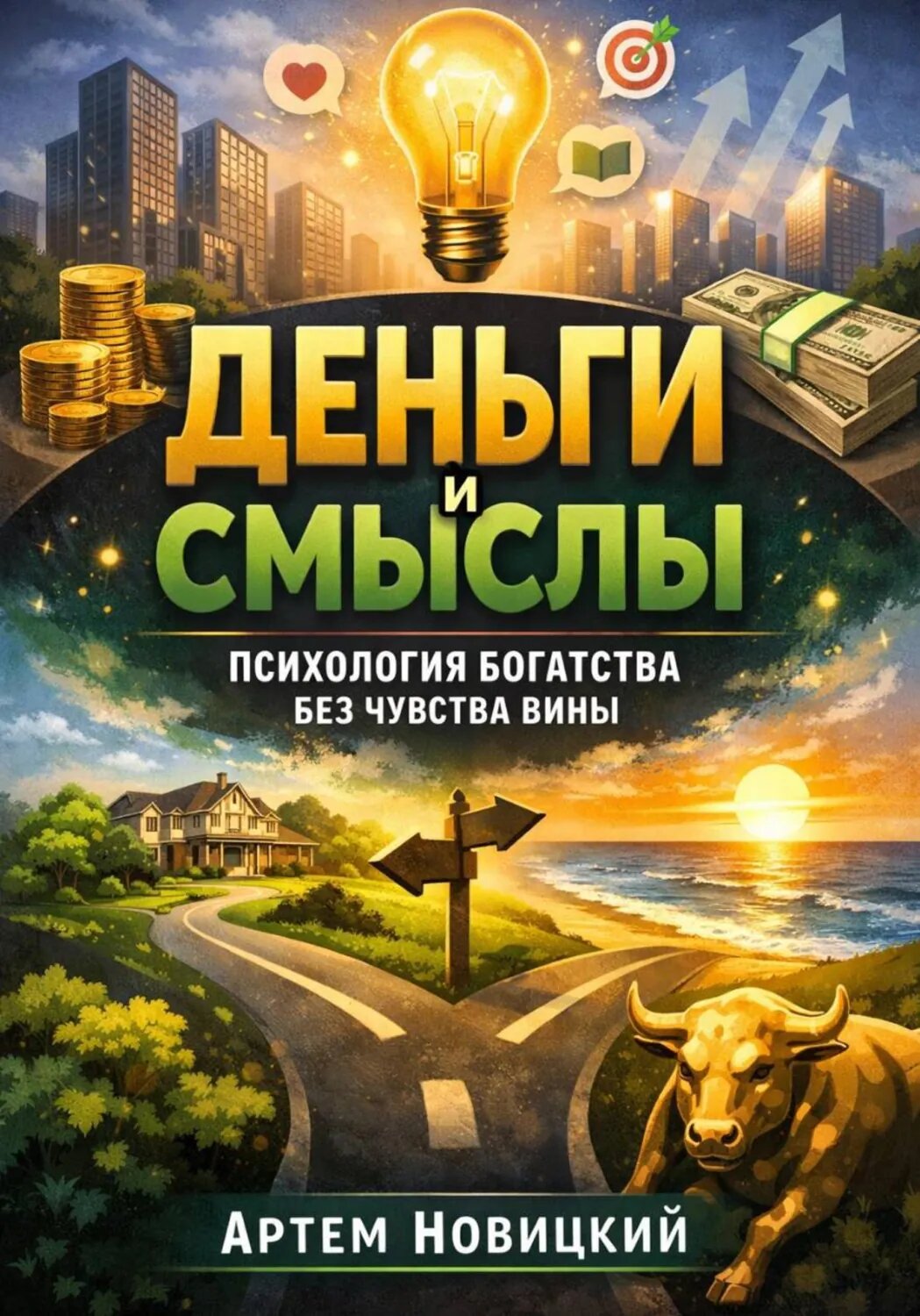 Деньги и смыслы. Психология богатства без чувства вины [Цифровая книга]