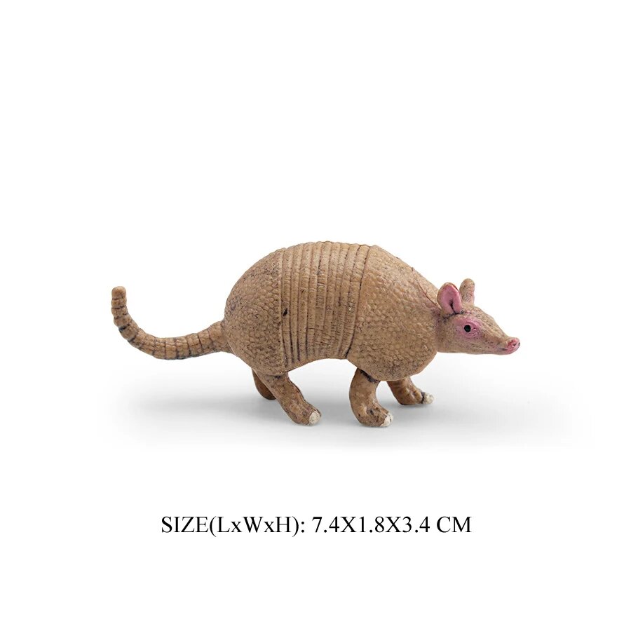 Фигурка животного Armadillo ONLYFIGURES, Цвет: Armadillo -2
