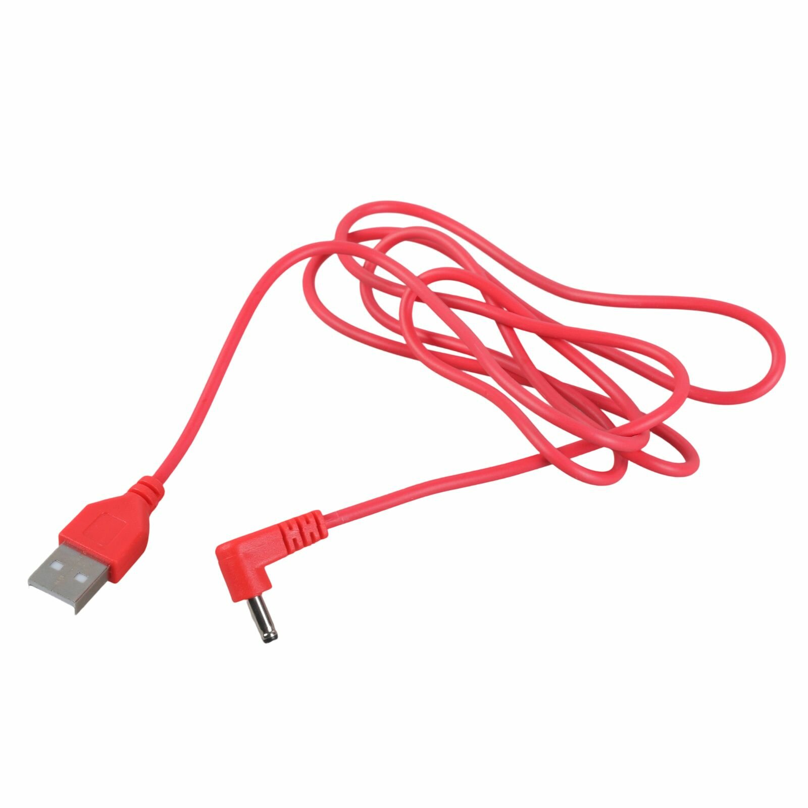 Компактный угловой USB-кабель для различных устройств постоянного тока
