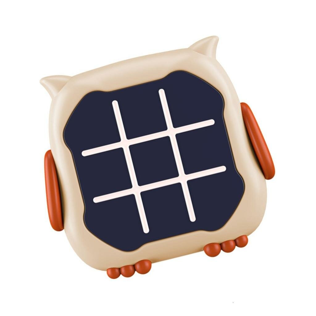 Электронная головоломка, сова