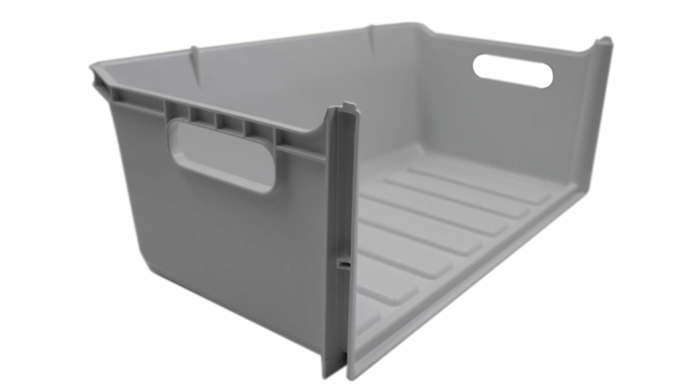 Нижний контейнер (без панели) морозильной камеры холодильника Ariston Аристон 857331 (445x240x210 мм)