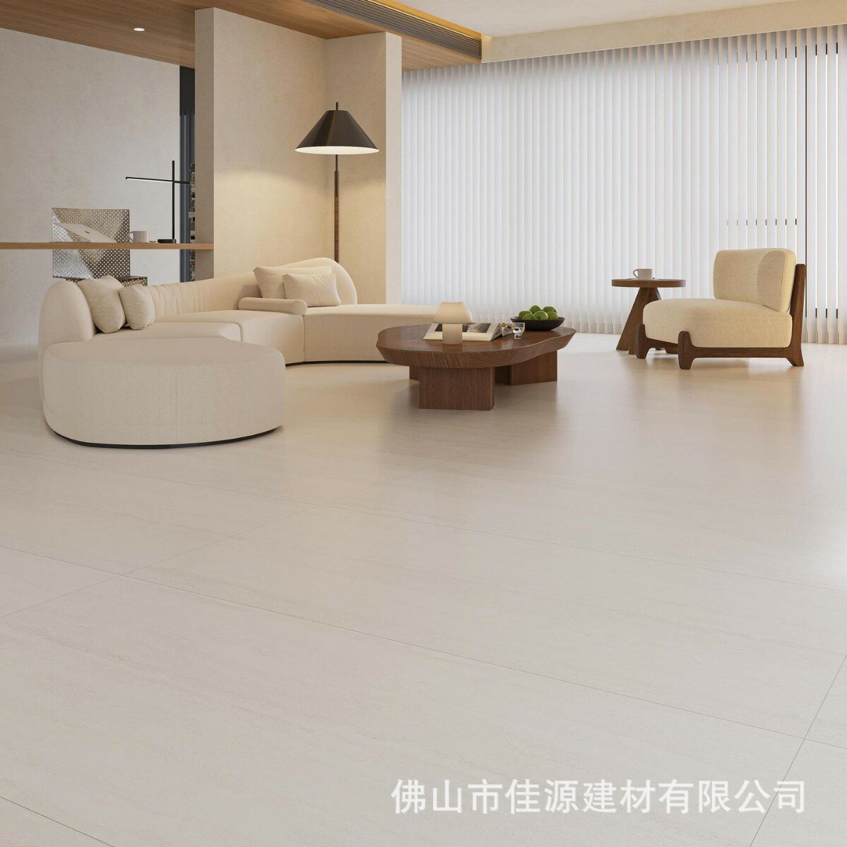 Прямые поставки с завода 750x1500 мягкие светлые микроцементные плитки для пола в гостиной и столовой, керамические плитки для виллы, нескользящие