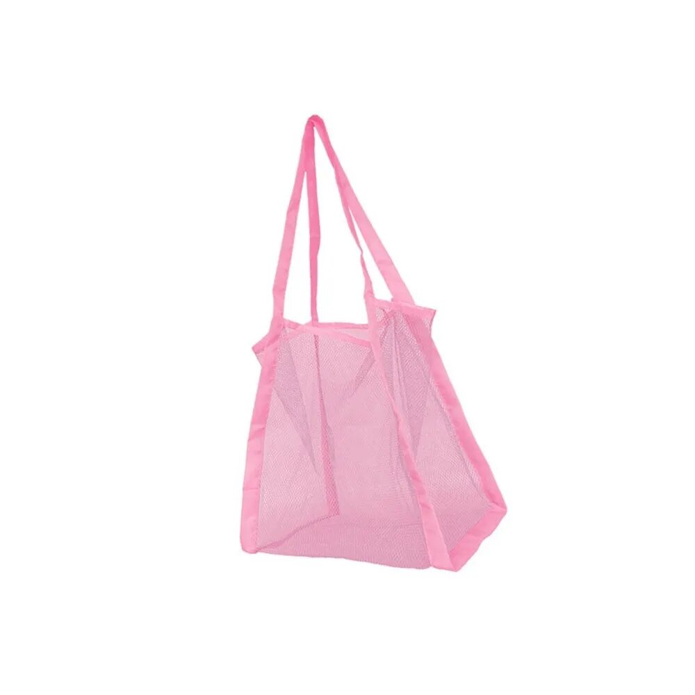 Сумка для хранения пляжных игрушек-розовая