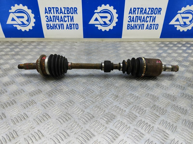 Б/У Привод передний левый Mazda Mazda 6 GG / Мазда Мазда 6 GG 1.8 L8 120 Л.С 2002