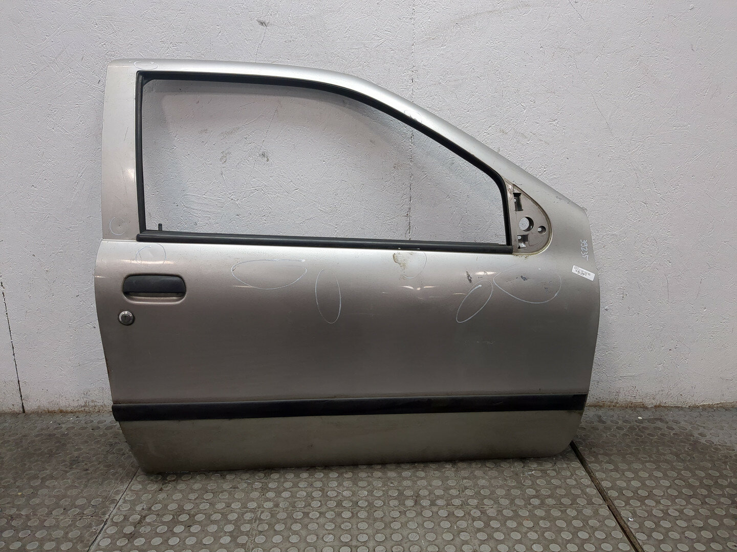 Дверь боковая (легковая) правая передняя Fiat Punto Б/У