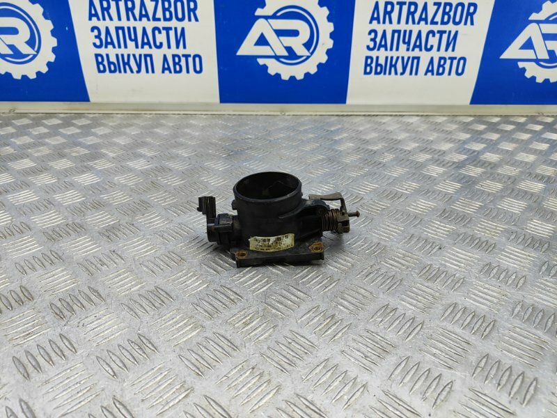 Б/У Заслонка дроссельная Mazda Mazda 6 GG / Мазда Мазда 6 GG 1.8 L8 120 Л.С 2002