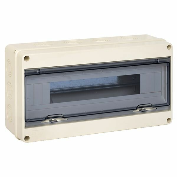 Щит распределительный EKF ЩРН-ПГ-18, навесной, IP65, 199х366х106 мм