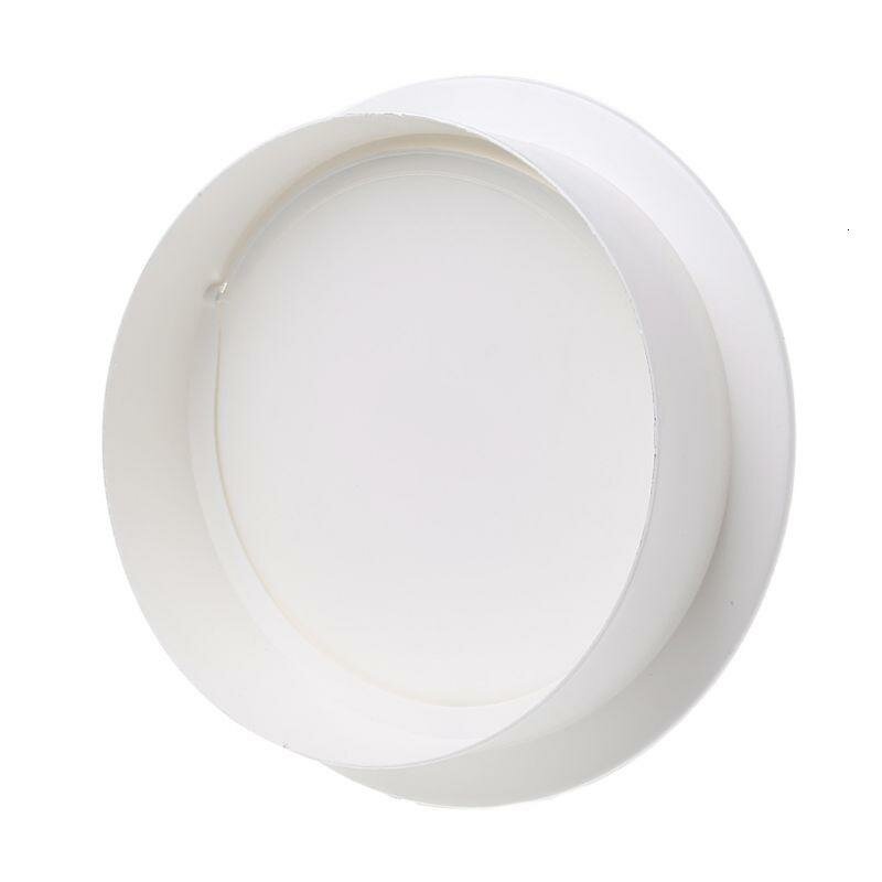 Дымоходный клапан для вентиляции, Белый