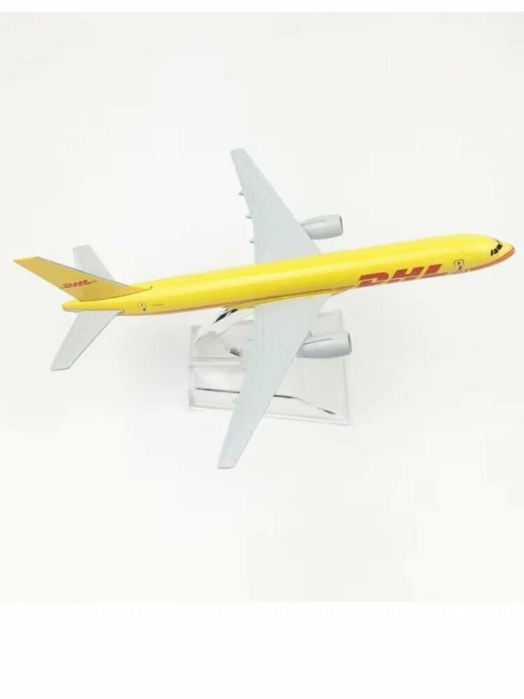16 см DHL b757 модель самолета — фото 1