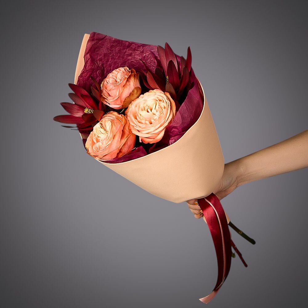 Букет "Теплые мечты"