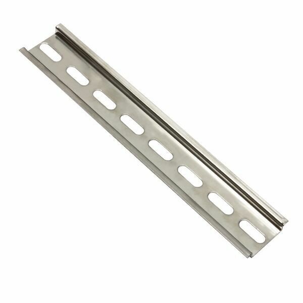 DIN-рейка EKF перфорированная, длина 800 мм, сталь