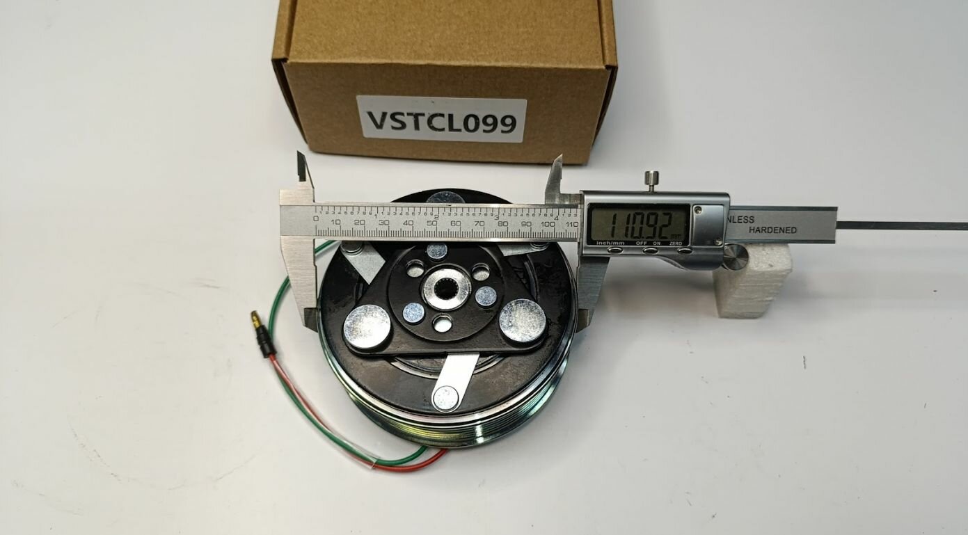 Муфта компрессора кондиционера подходит для Honda CR-V 3 с двигателем 2.4 (2006-2012)