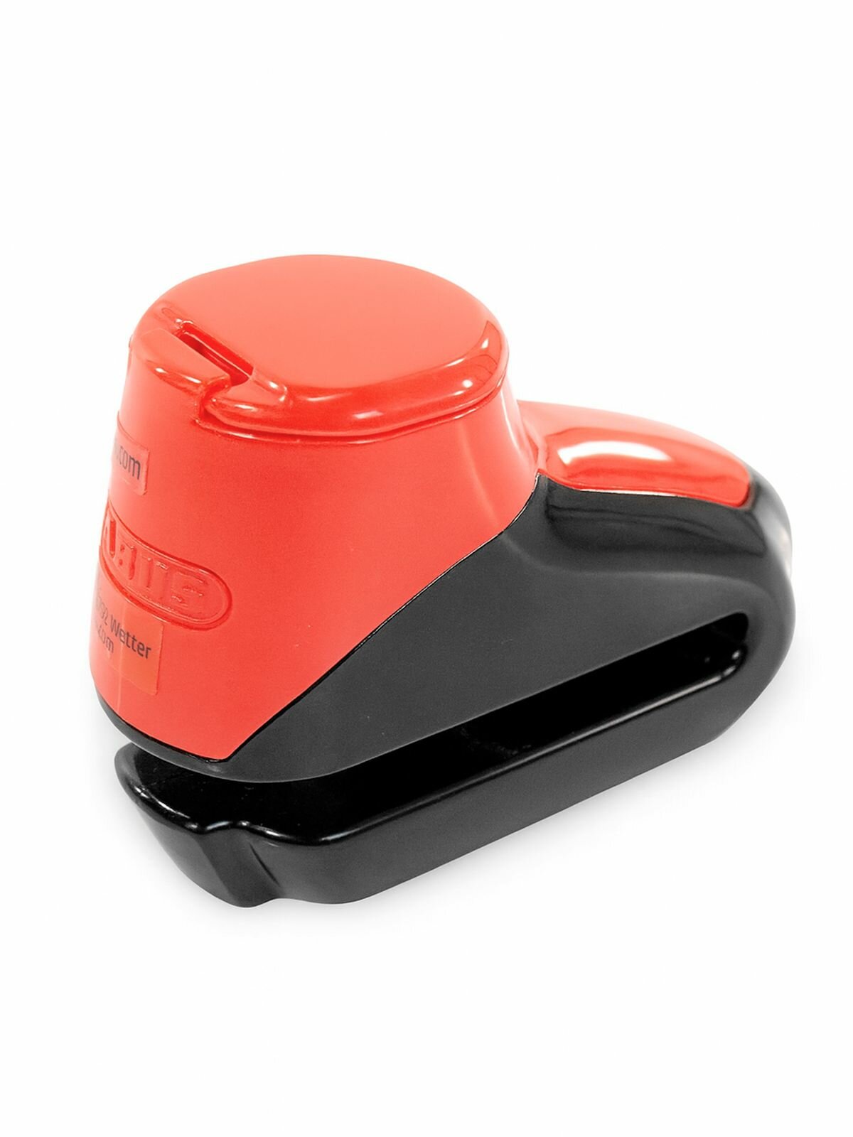 Замок на диск мотоцикла Abus 303 красный на тормозной диск 5 мм 4 уровень Германия