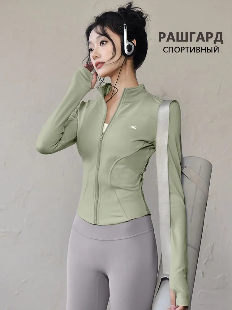 Рашгард Alo Yoga