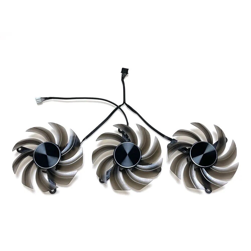 Вентилятор для видеокарты LS FD8015U12D для Gainward RTX 3060Ti, 3070, 3070Ti, 3080, 3080Ti, 3090 FAN-C