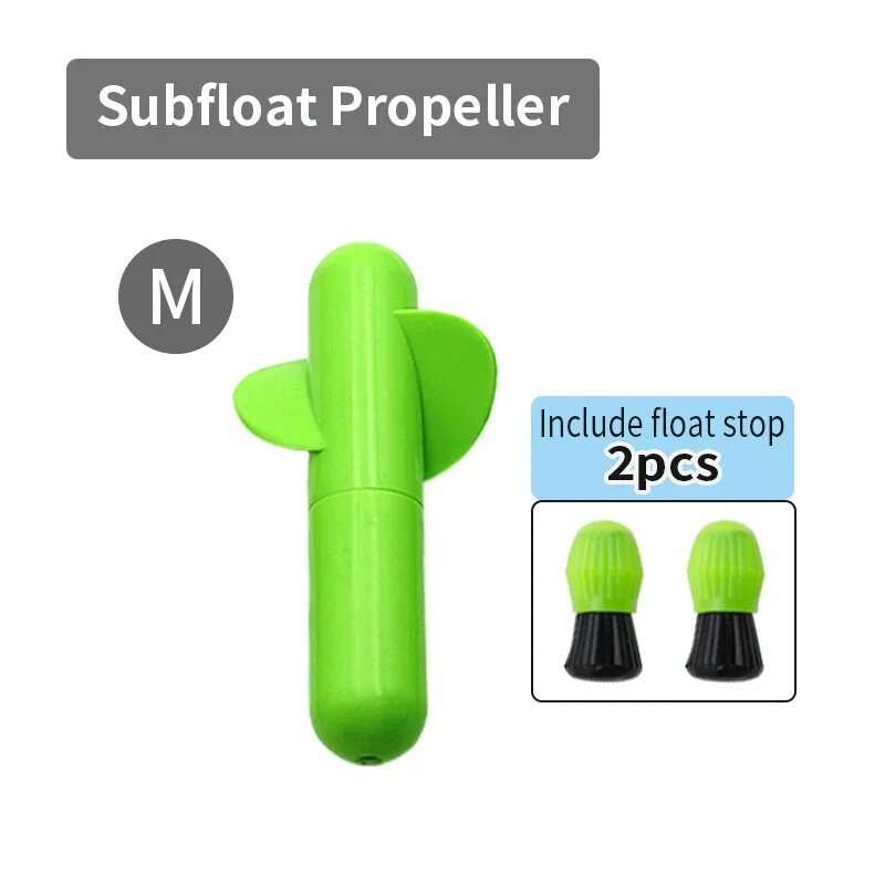 Dongbory Подводный поплавок-пропеллер для ловли сома M