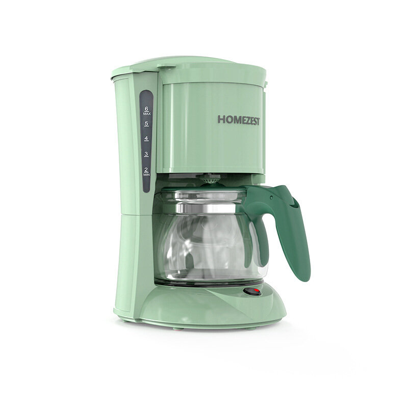 Оптовая продажа маленькой кофемашины для дома, капельная кухонная техника, полностью автоматическая американская кофеварка из нержавеющей стали