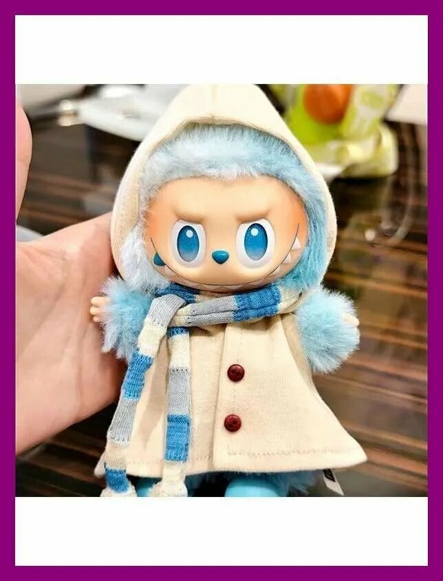 Одежда Elf pull bubu, цветной плащ, детская , одно, два, три поколения виниловых кукол, набор костюмов для сидячей вечеринки