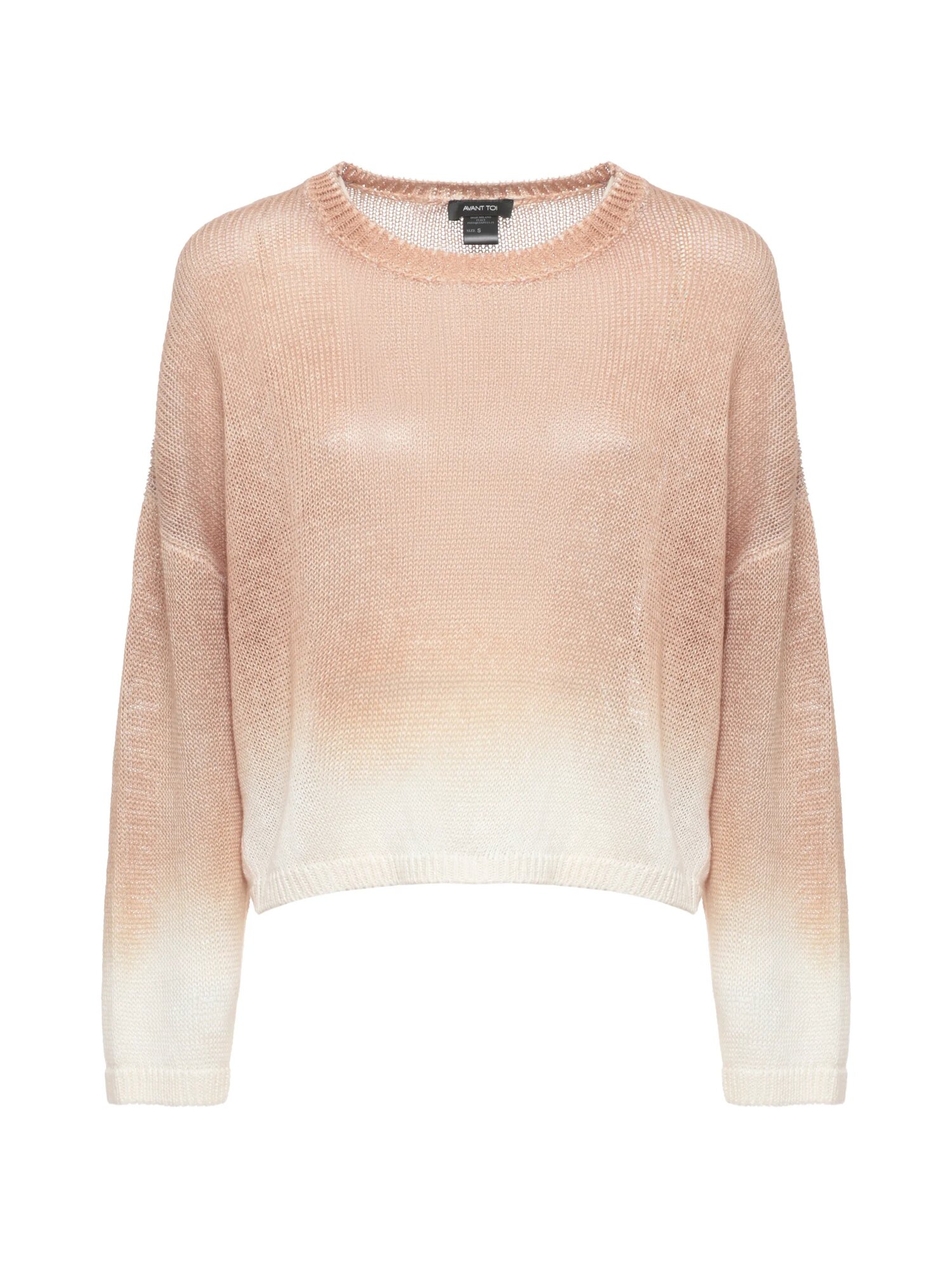 Свитер Avant Toi Ombré-effect open-knit sweater