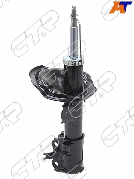 Стойка передняя Kia Rio 05-11 / Hyundai Accent 99-12 (Слева / Газомасляный)