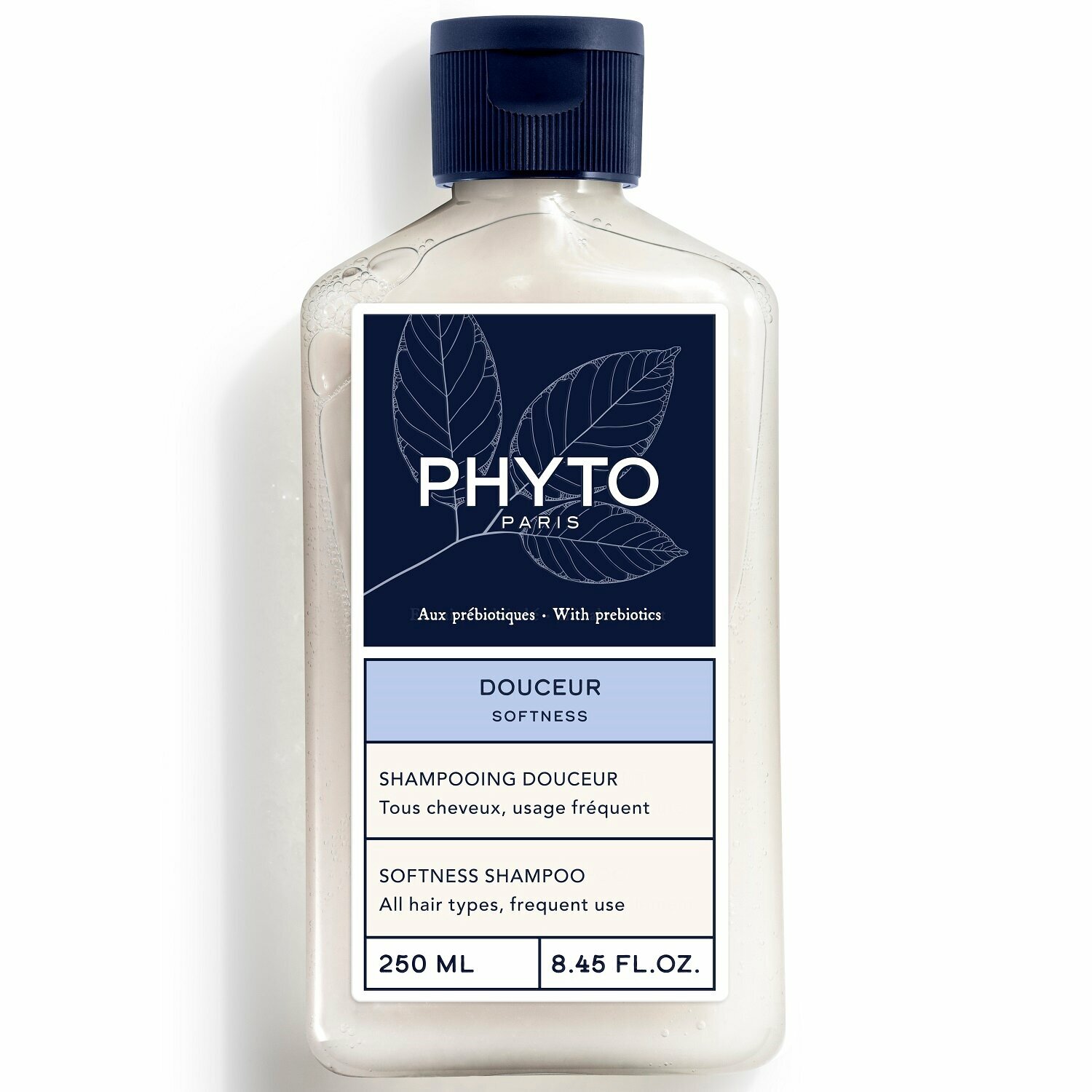 Шампунь Phyto "Softness", для волос, смягчающий, без сульфатов, 250мл