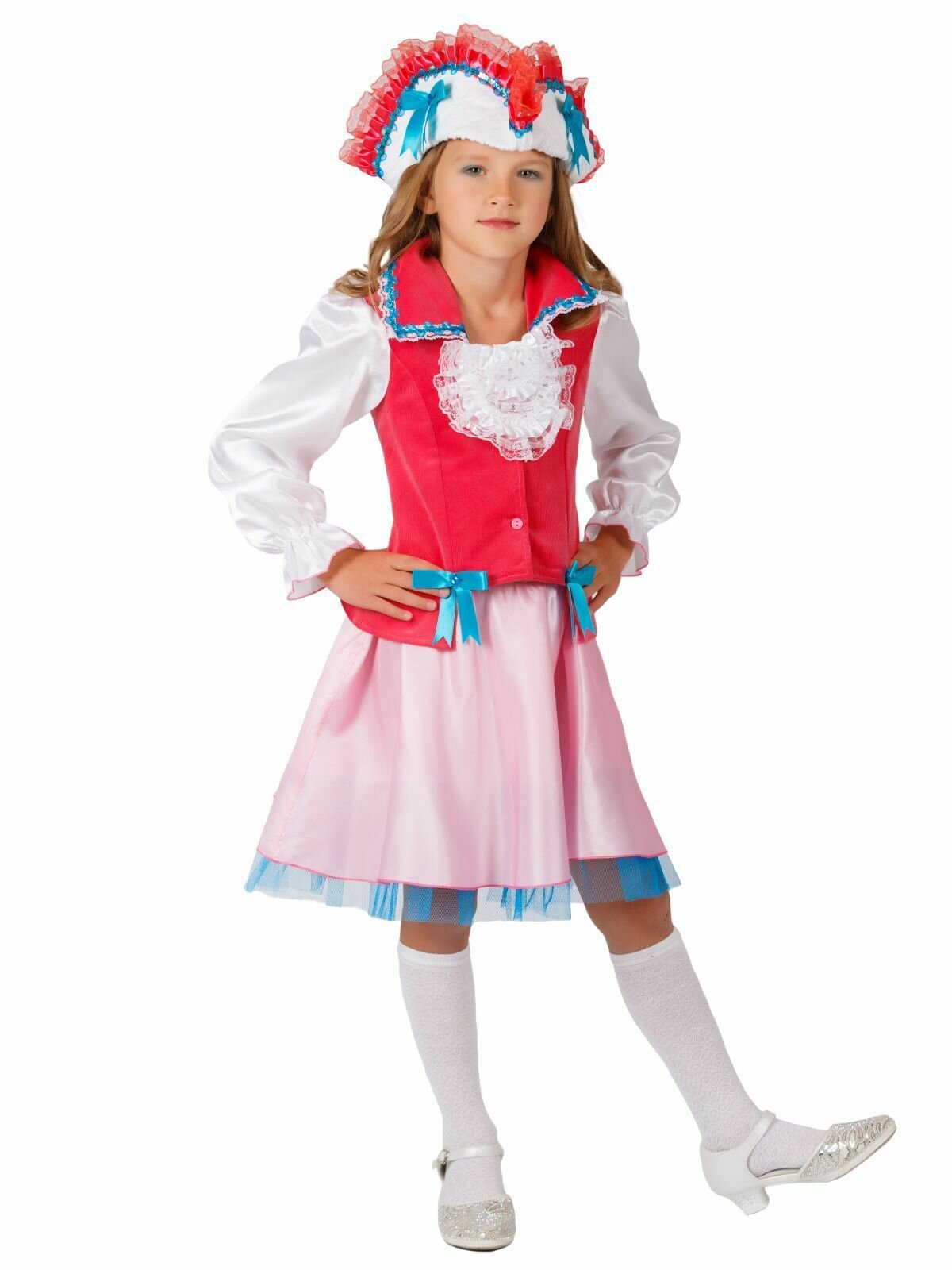 Карнавальный костюм детский Миледи