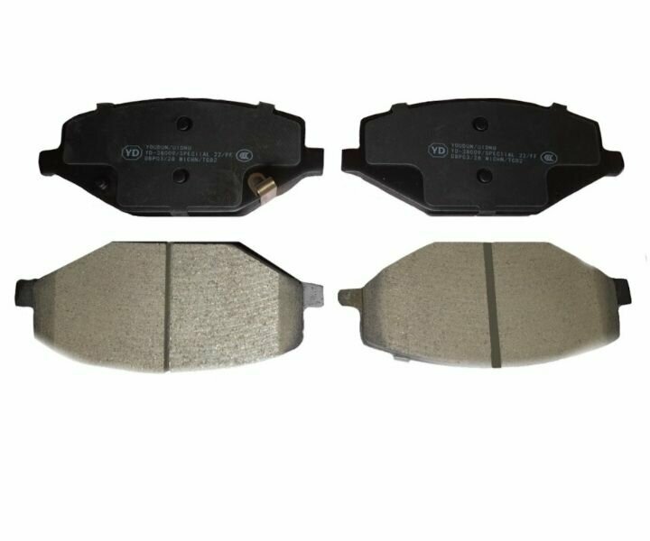 Колодки передние Geely Coolray (SX11) ( Джили Кулрей )