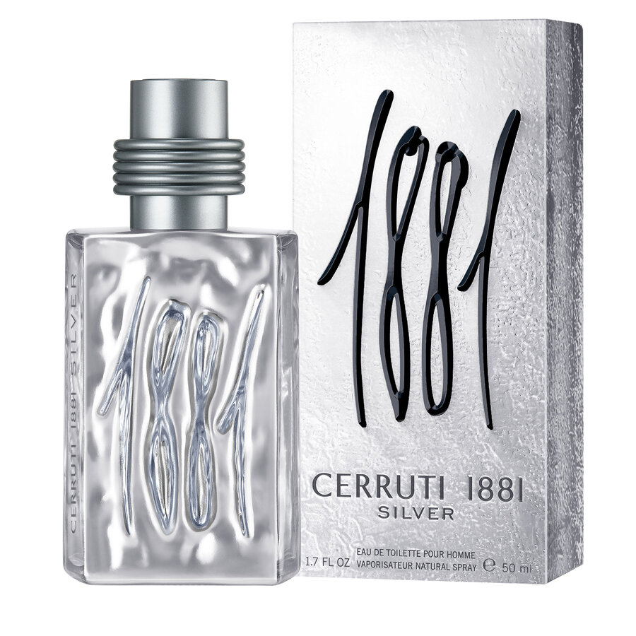 Cerruti men 1881 Silver Туалетная вода 50 мл.