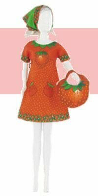Набор для шитья одежды кукол "DressYourDoll" №2 S210-0306 Twiggy Strawberry