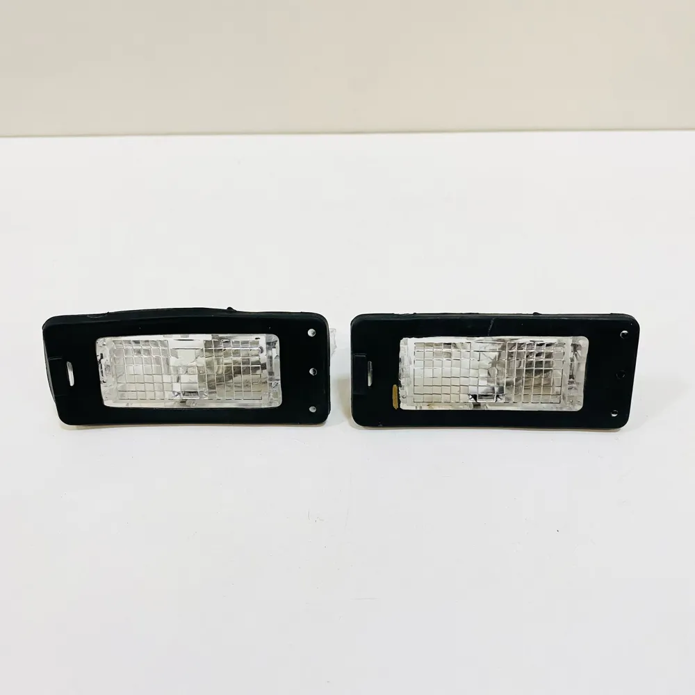 Фонари подсветки номерного знака 2 шт. для Volkswagen Polo sedan (09-)