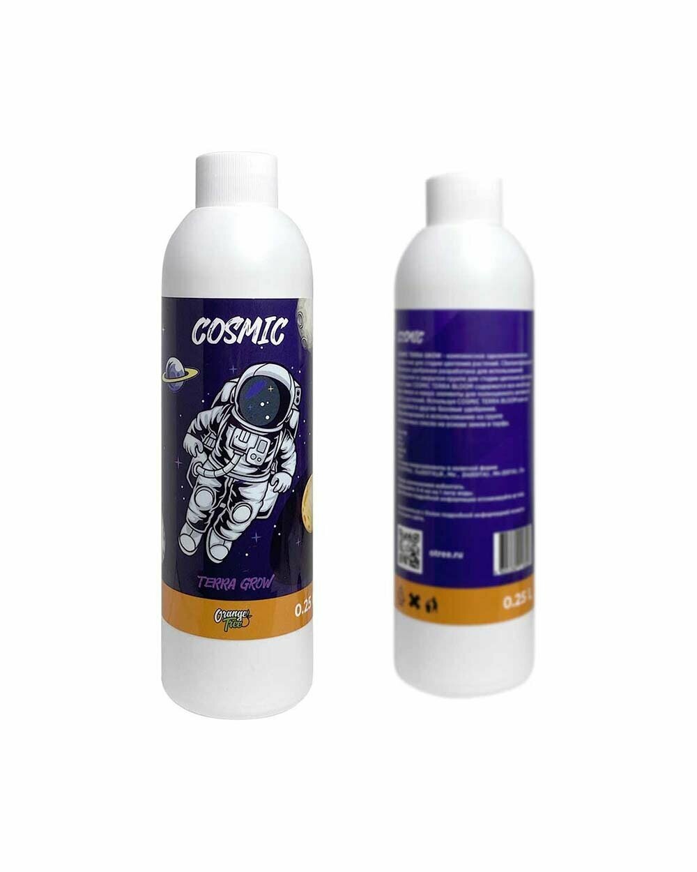 Удобрение Orange Tree Сosmic GROW 250мл, удобрение для вегетативной стадии цветения