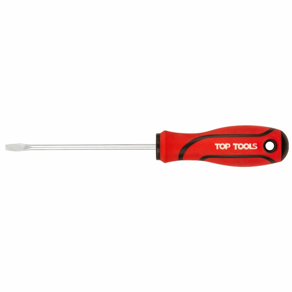 Отвертка Top Tools шлицевая 4 x 100 mm 39D011