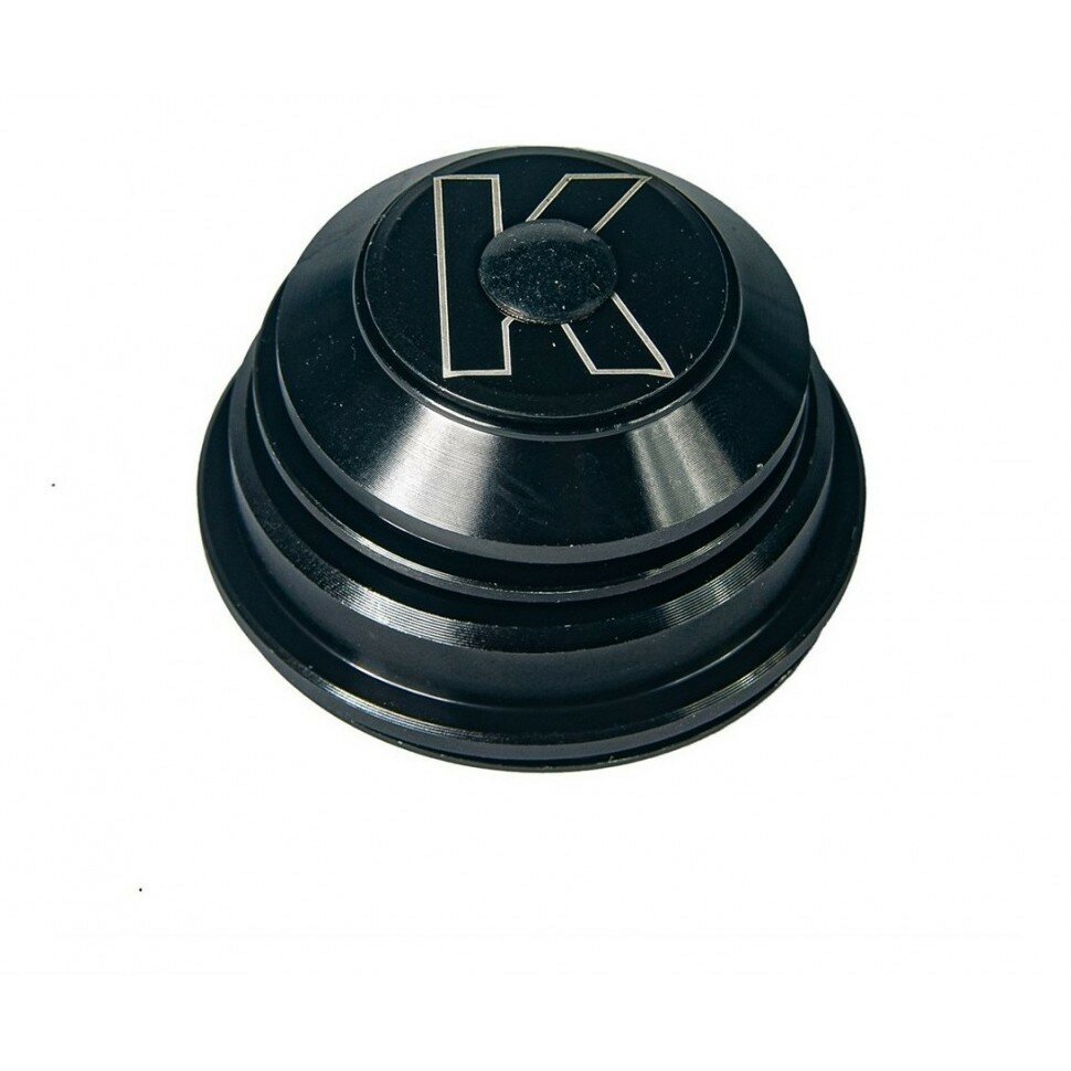 Рулевая колонка KENLI KL-B330, полуинтегрированная конусная 1 1/8 - 1.5", промподшипники, безрезьбовая 44/56