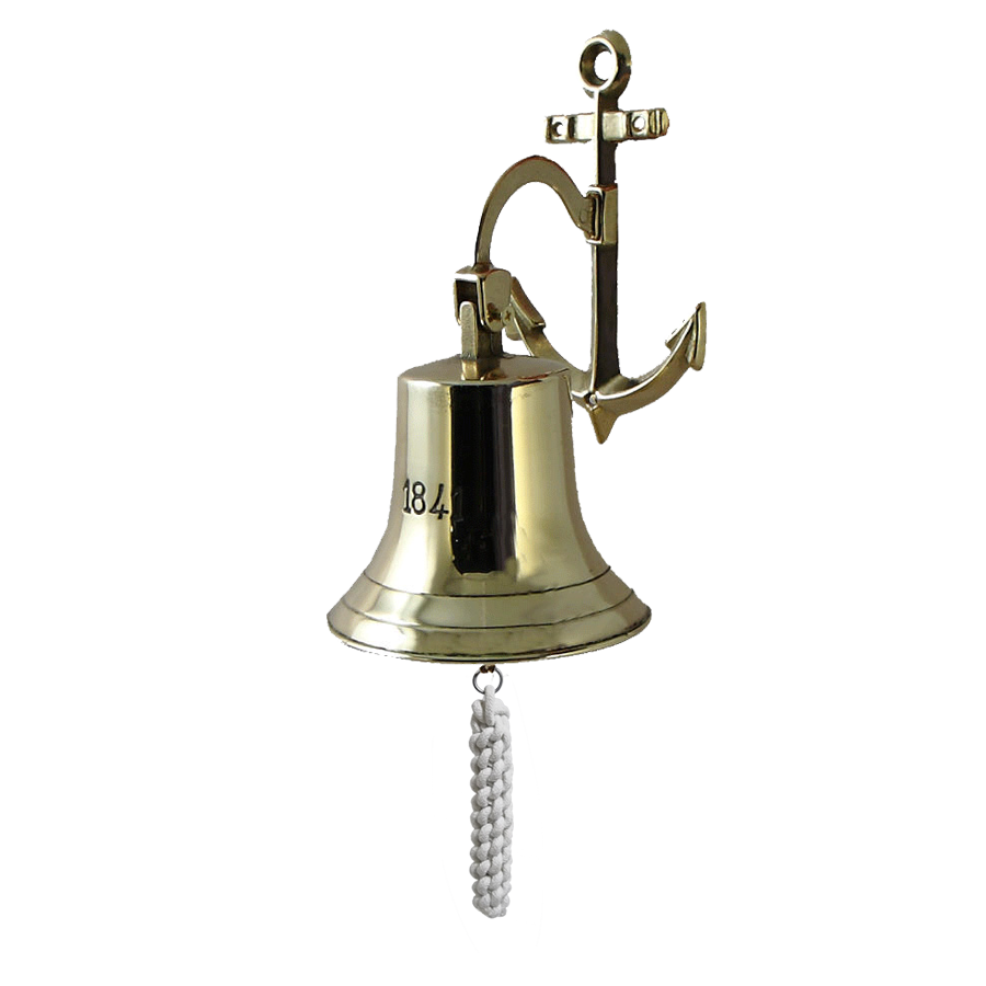 Колокол корабельный диам. 14 см KSVA-AL-80-370-AP-B