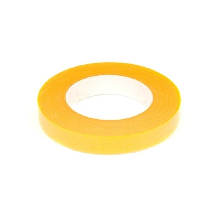 Тейп-лента флористическая желтая 12 мм*30 ярд