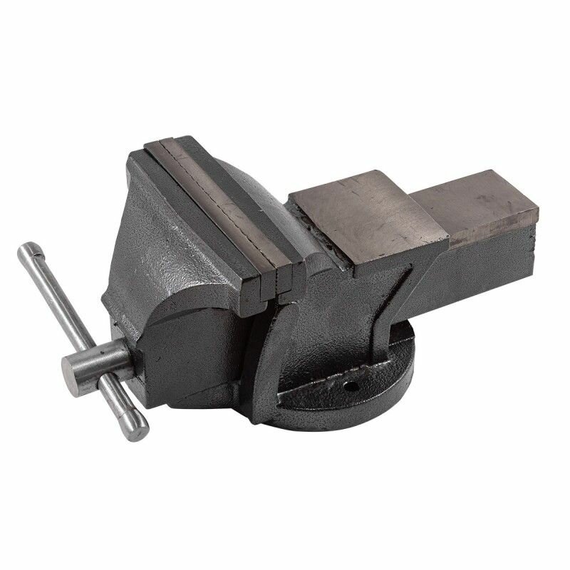 Тиски стальные с наковальней 10"-250мм